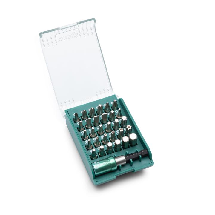31 Pc. 1/4" Drive Pneumatic Bit Set - SATA