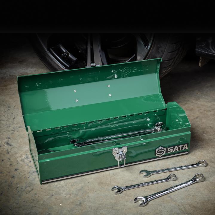 16” Metal Tool Box - SATA