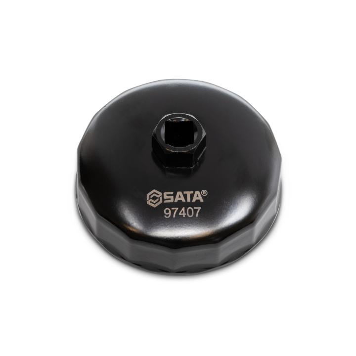 Drive End Cap Oil Filter Wrench 93 mm SATA