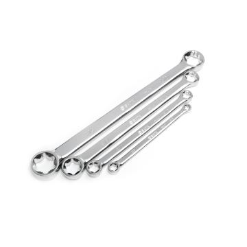 10 Pc. Metric Double Box End Wrench Set - SATA
